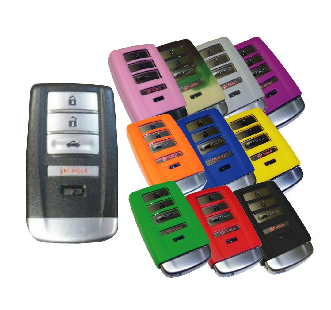 Keyless Entry Remote Rubber Key Fob Cover Fits Acura MDX RLX Tlx Ilx Rdx Clicker Case Part ACURL44 Etsy