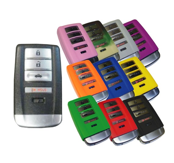 Keyless Entry Remote Rubber Key Fob Cover Fits Acura MDX RLX Tlx Ilx Rdx Clicker Case Part ACURL44 Etsy