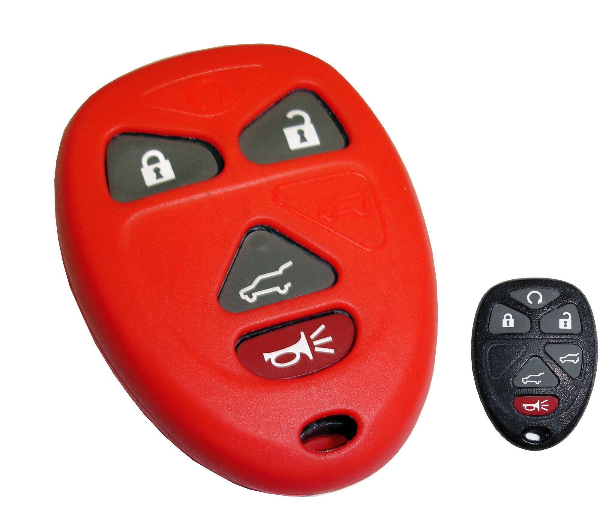 Keyless Entry Key Fob Remote Rubber Cover Fits Chevrolet Chevy | Etsy