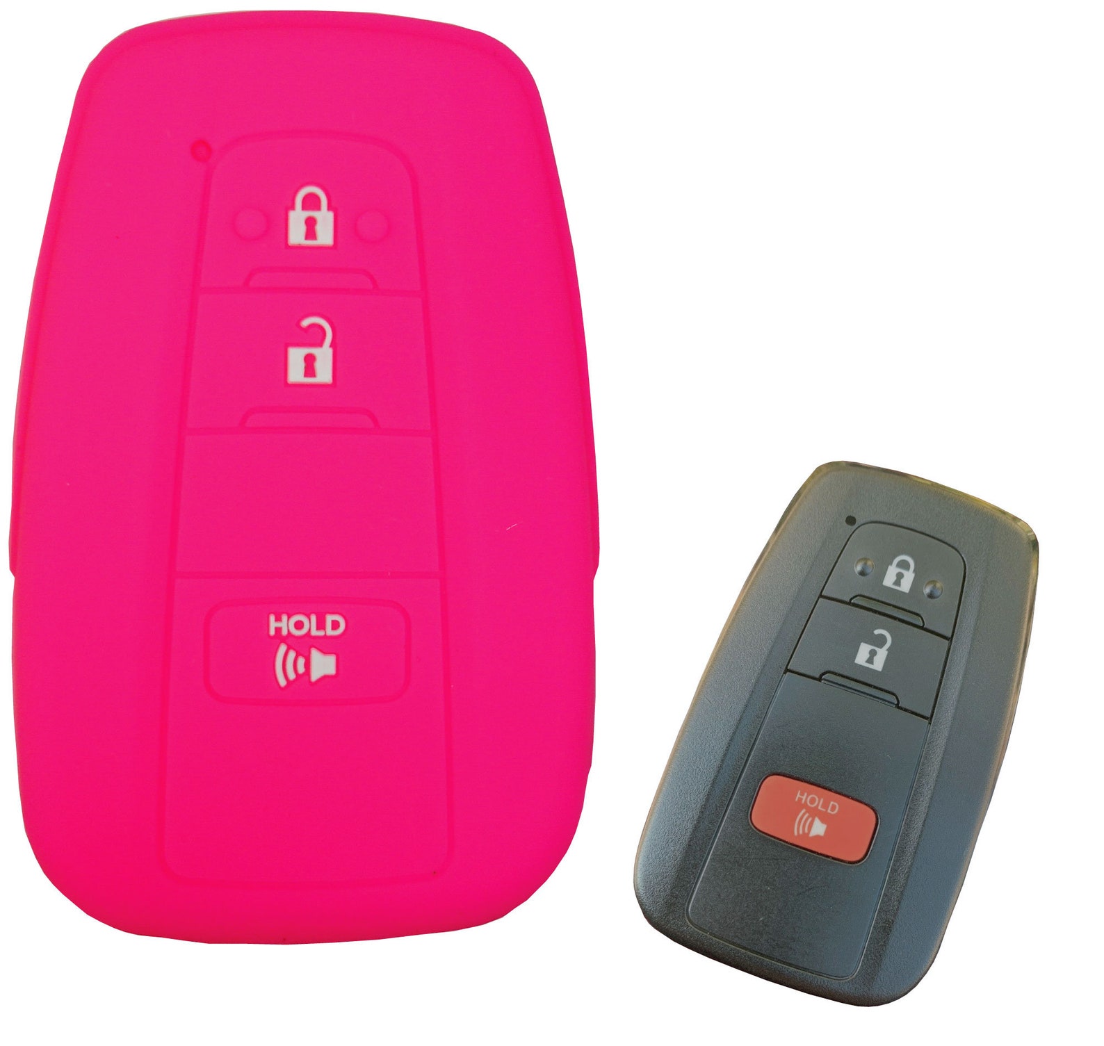 Toyota Keyless Entry Key Fob Rubber Remote Cover Prius 2016 | Etsy