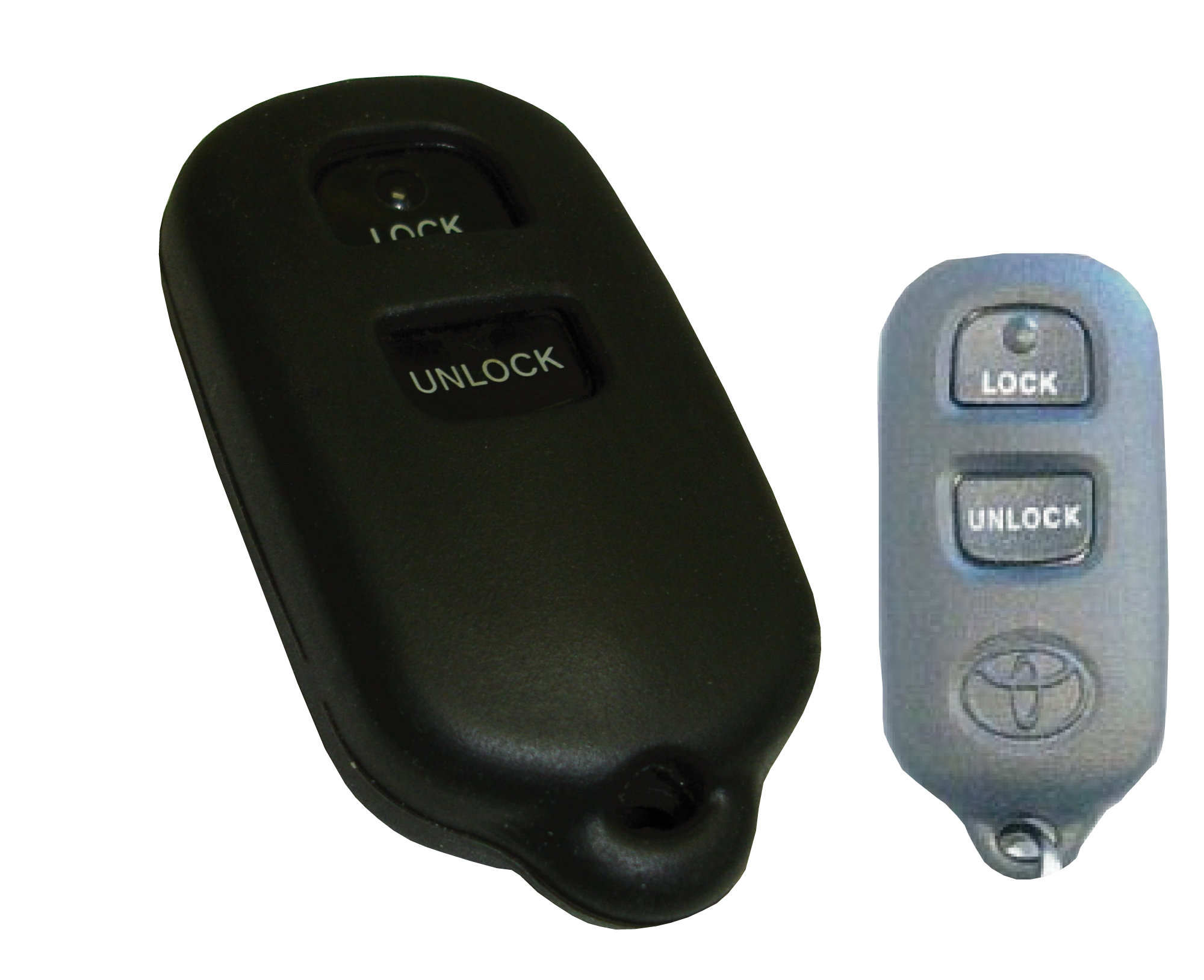 Toyota Keyless Entry Remote Rubber Key Fob Cover Camry Rav-4 Corolla ...