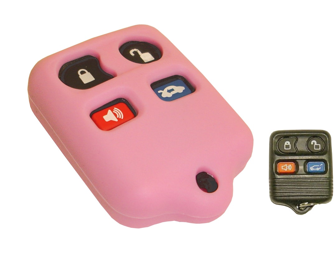 Ford Keyless Entry Remote Rubber Fob Cover Crown Victoria Focus Mustang ...