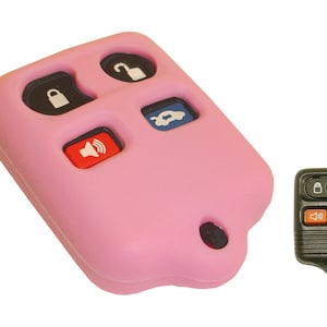 Ford Keyless Entry Remote Rubber Fob Cover Crown Victoria Focus Mustang ...