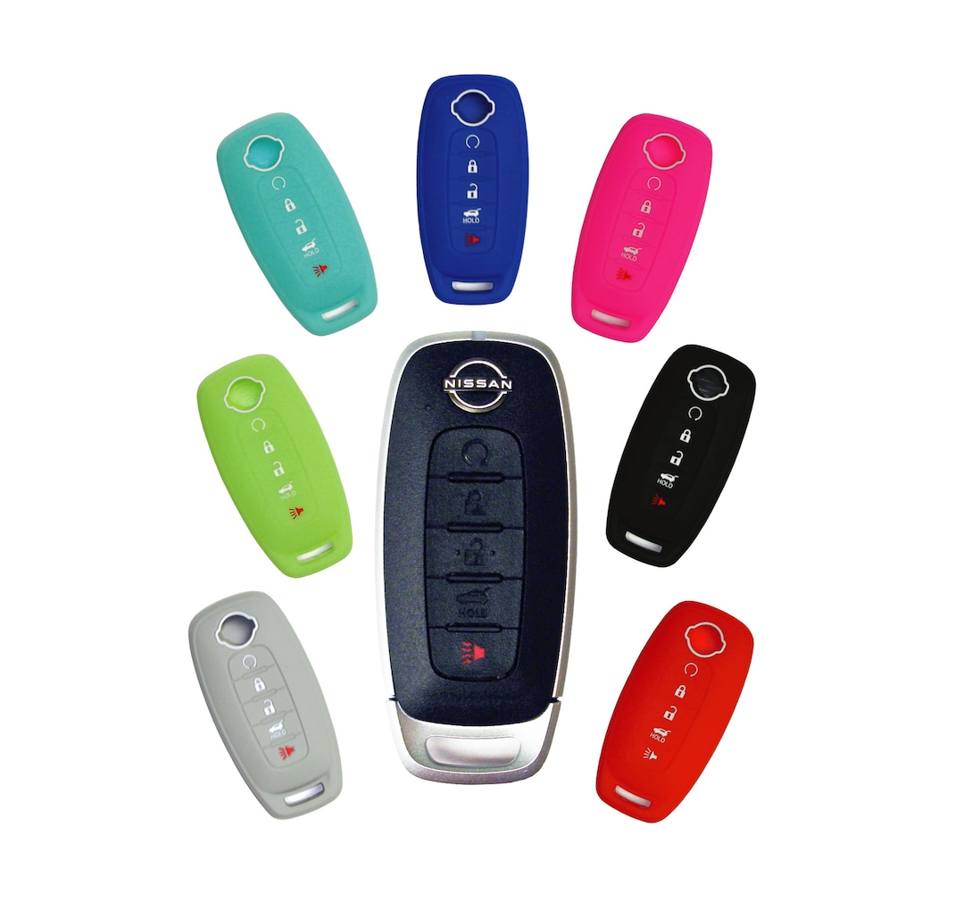 Keyless Entry Key Fob Rubber Remote Cover Fits 2023 2024 2025 2026 ...