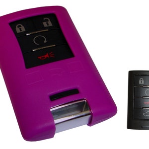 Corvette Cadillac Keyless Entry Key Fob Remote Rubber Cover Chevrolet ...