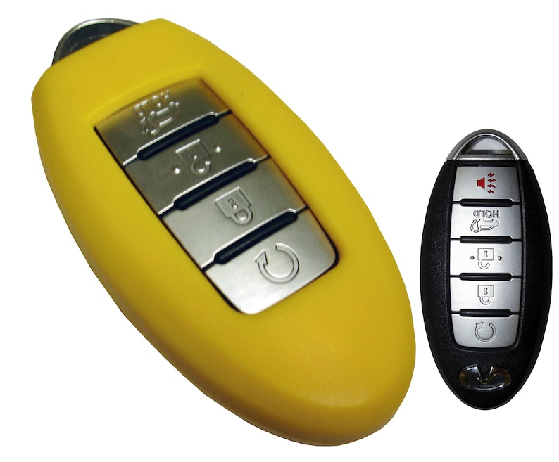 Nissan Keyless Entry Remote Rubber Key Fob Cover Quest Altima - Etsy