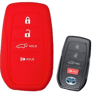 Keyless Entry Key Fob Rubber Remote Cover Toyota 2024 2025 2026 Crown ...