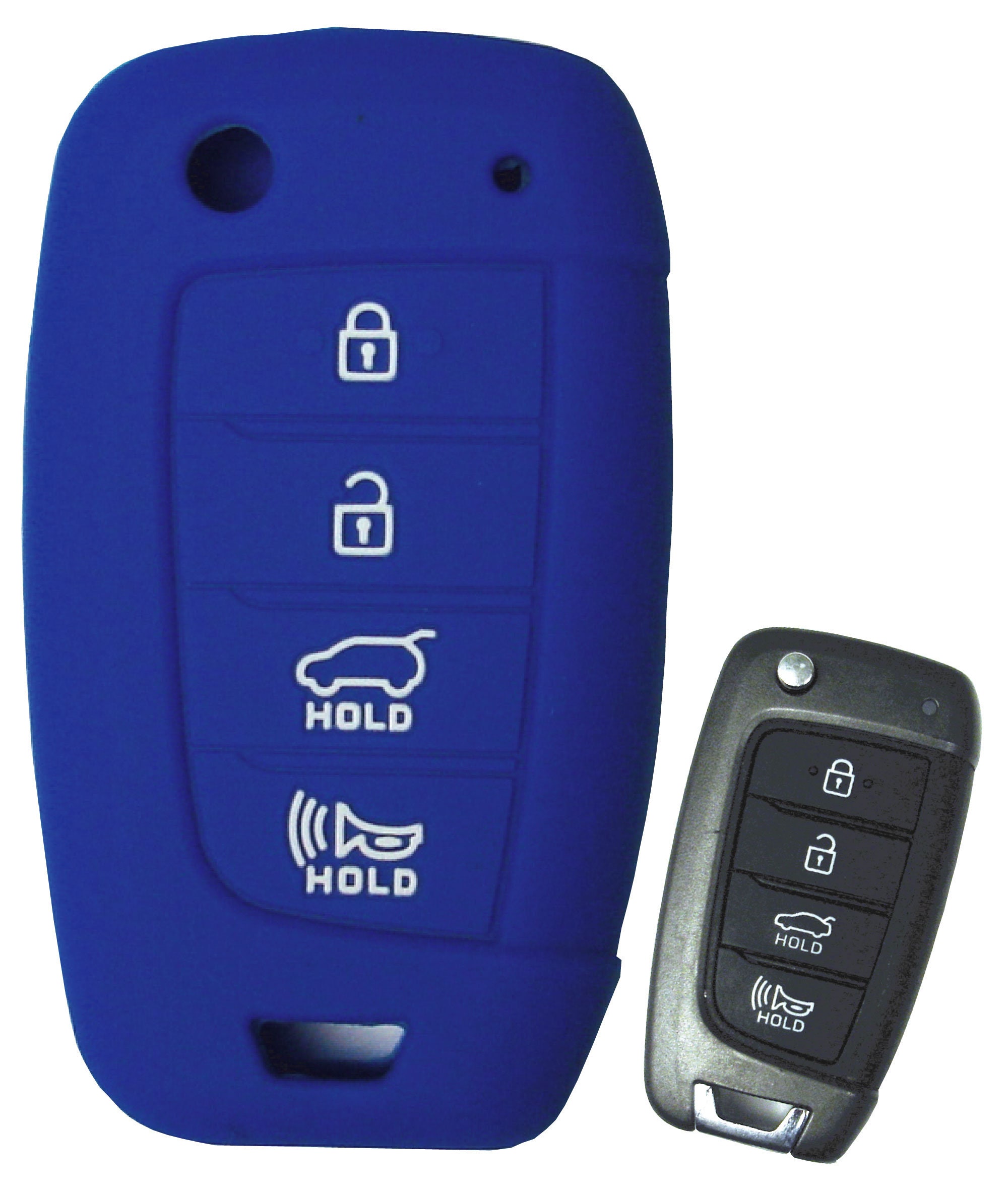 Keyless Entry Remote Rubber Cover for Flip Key Skin Case Fits | Etsy