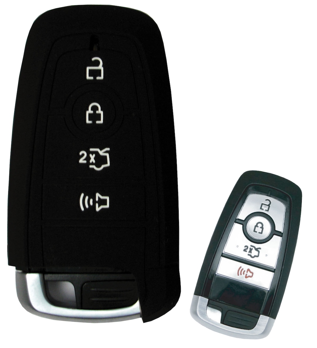 Key Fob Keyless Entry Rubber Remote Cover Ford 2019 2020 2021 2022 2023 ...