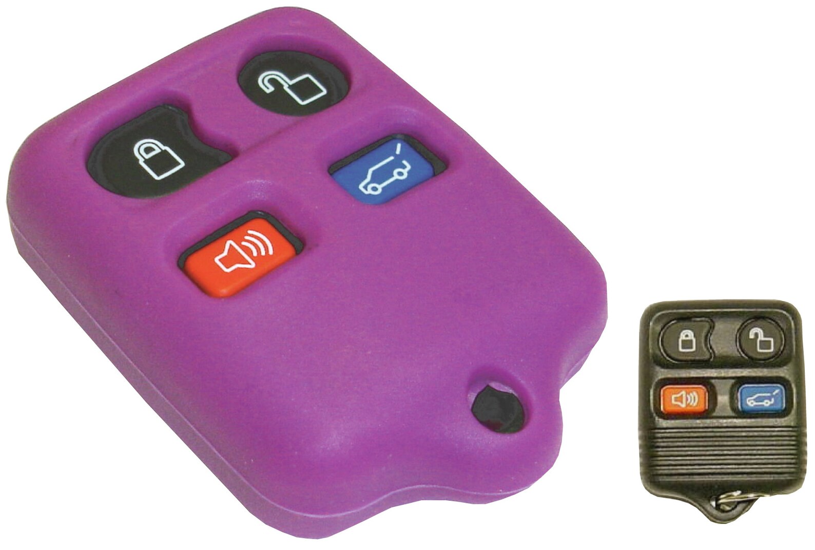 Ford Keyless Entry Remote Rubber Fob Cover Crown Victoria Focus Mustang ...