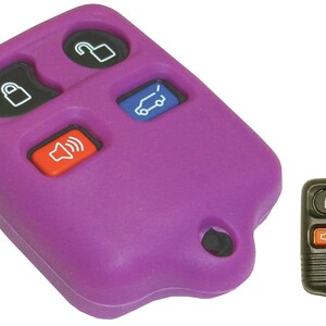 Ford Keyless Entry Remote Rubber Fob Cover Crown Victoria Focus Mustang ...