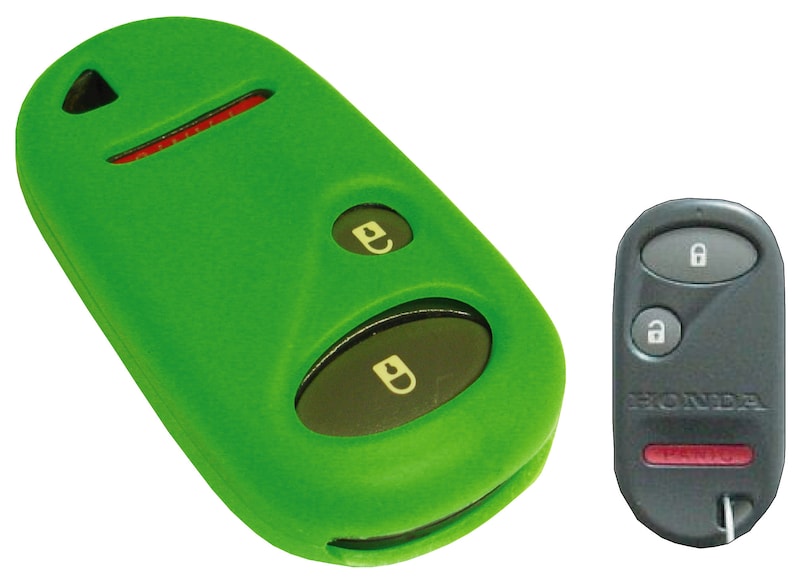 Honda Keyless Entry Remote Rubber Key Fob Cover for Accord Civic ...