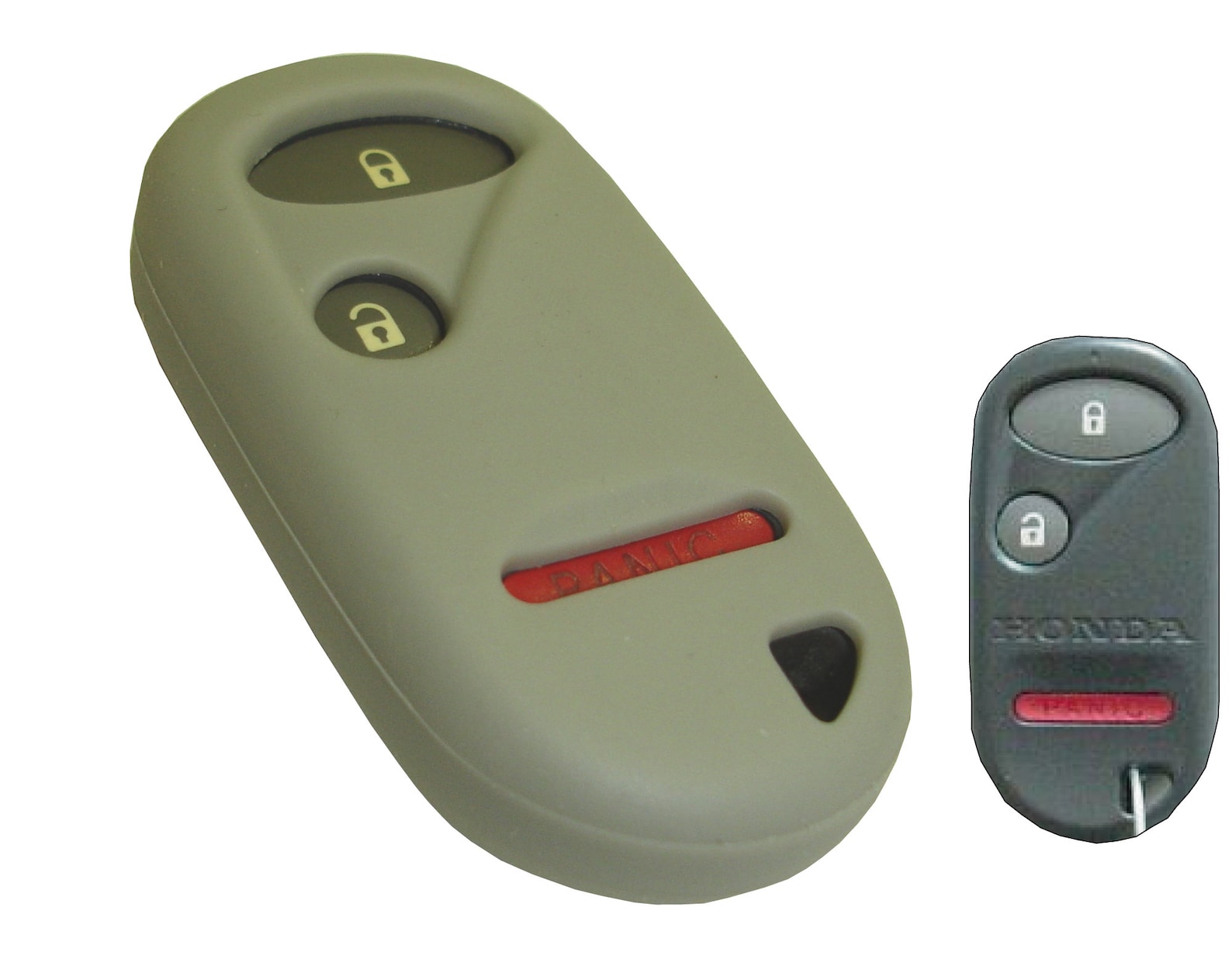 Honda Keyless Entry Remote Rubber Key Fob Cover for Accord Civic ...