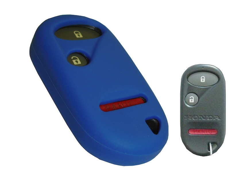Honda Keyless Entry Remote Rubber Key Fob Cover Accord Civic | Etsy