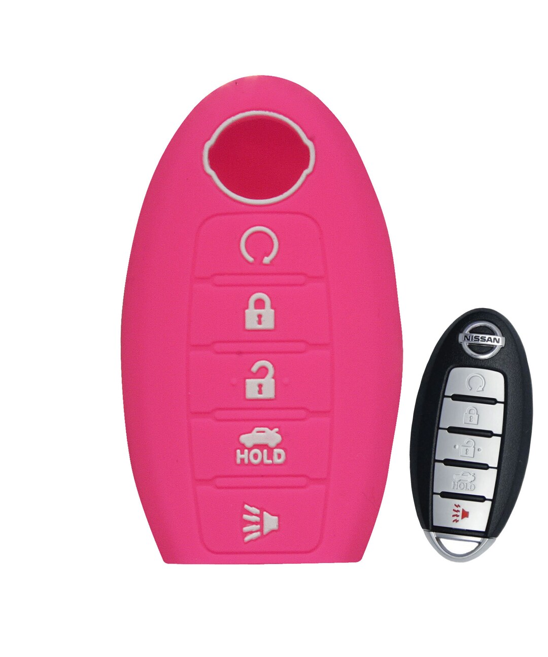 Nissan Keyless Entry Remote Rubber Key Fob Cover for Altima Maxima ...