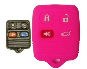 Ford Keyless Entry Remote Rubber Fob Cover Crown Victoria - Etsy