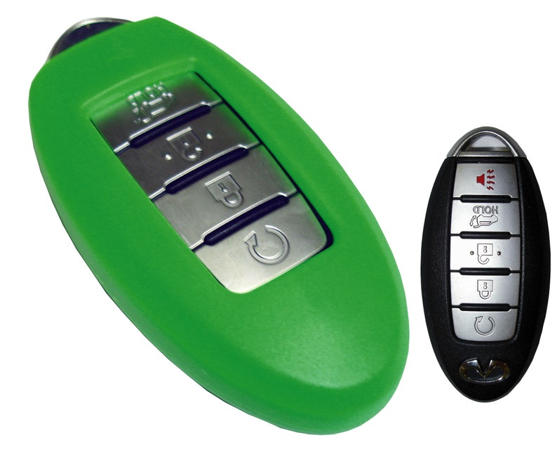 Nissan Keyless Entry Remote Rubber Key Fob Cover Quest Altima - Etsy