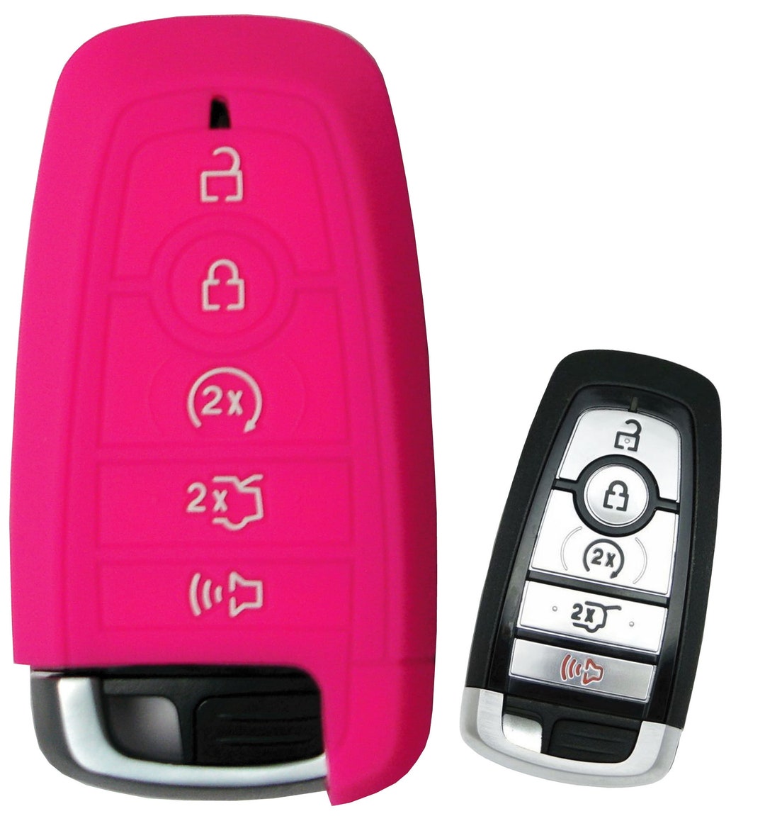 Key Fob Silicone Rubber Remote Cover Fits Ford 2018 2019 2020 2021 2022 2023 2024 2025 Mustang F 150 Explorer Edge Part FRDB125N Etsy