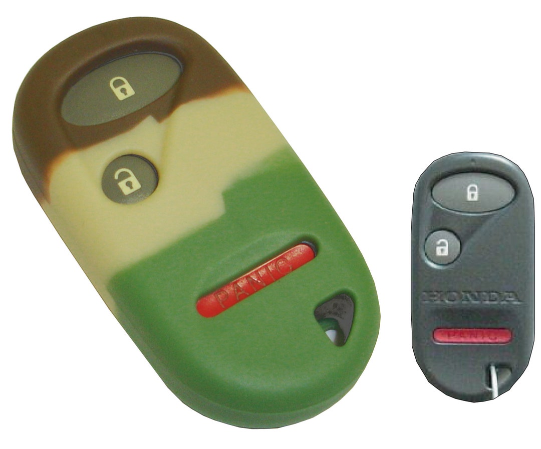 Honda Keyless Entry Remote Rubber Key Fob Cover Accord Civic Element ...