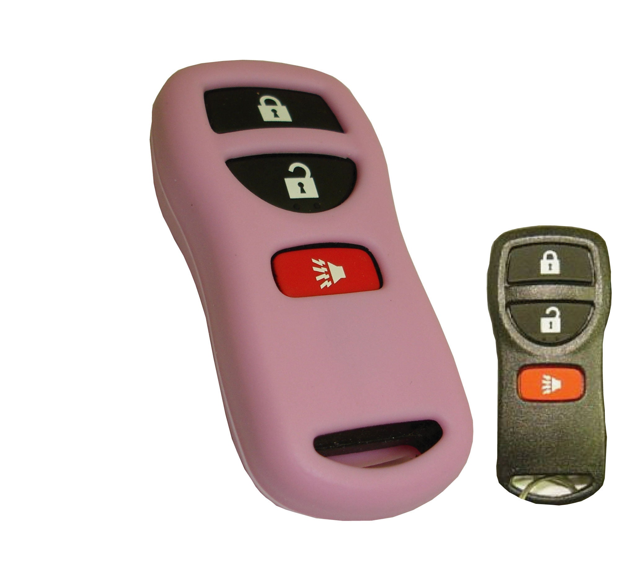 Nissan Keyless Entry Remote Rubber Key Fob Cover Frontier | Etsy