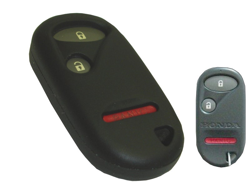 Honda Keyless Entry Remote Rubber Key Fob Cover Accord Civic | Etsy