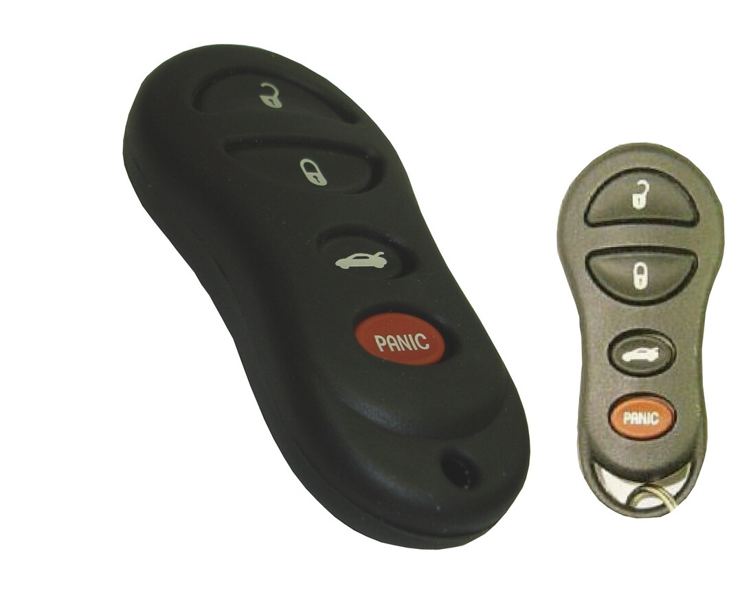 Dodge Chrysler JEEP RAM Keyless Entry Remote Rubber Key Fob Cover SRT ...