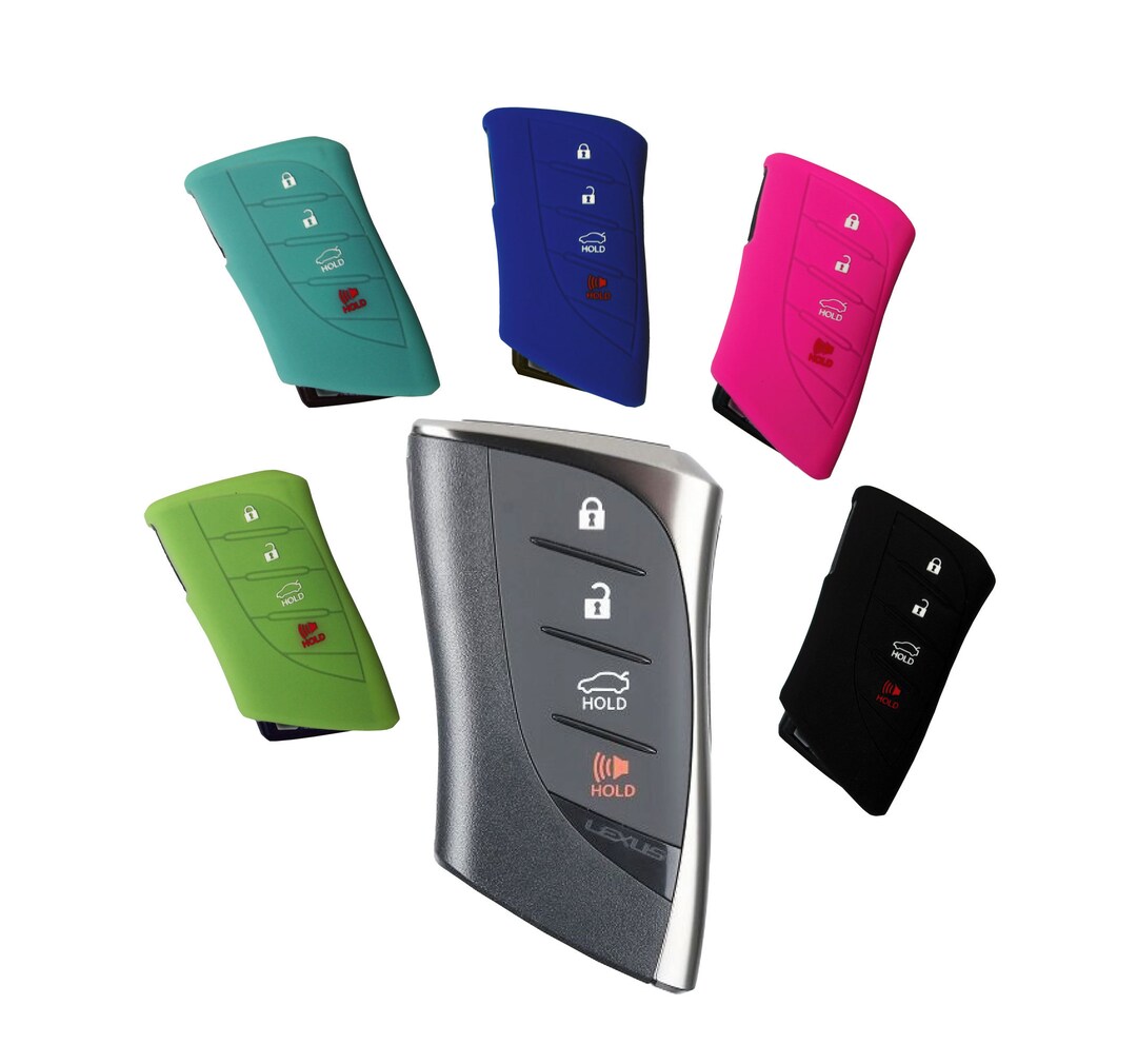 Keyless Entry Key Fob Silicone Rubber Remote Cover Fits Lexus ES 250 ES ...