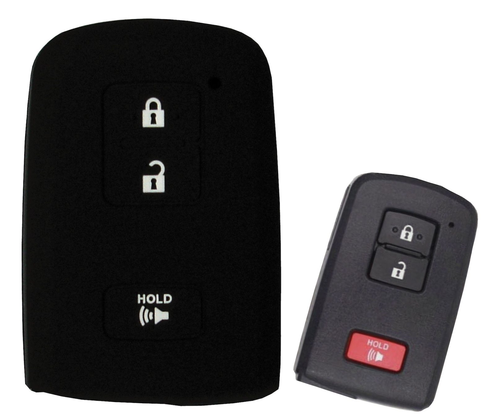 Toyota Keyless Entry Key Fob Rubber Remote Cover Highlander - Etsy