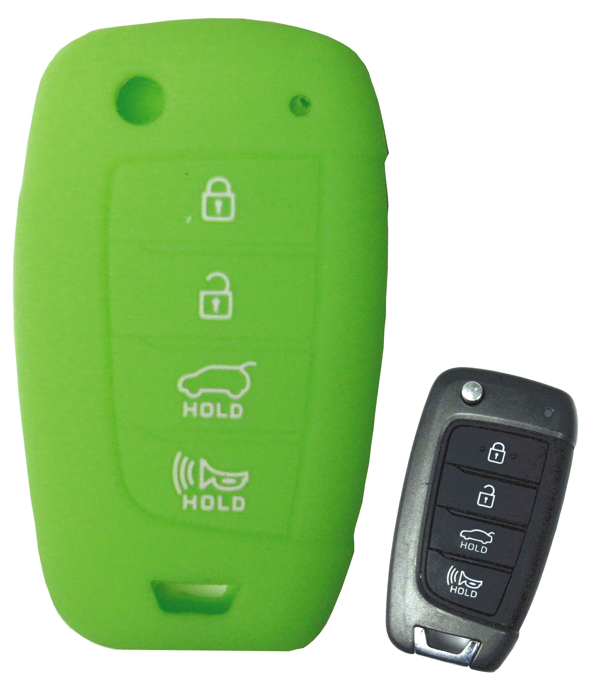 Keyless Entry Remote Rubber Cover for Flip Key Skin Case Fits | Etsy