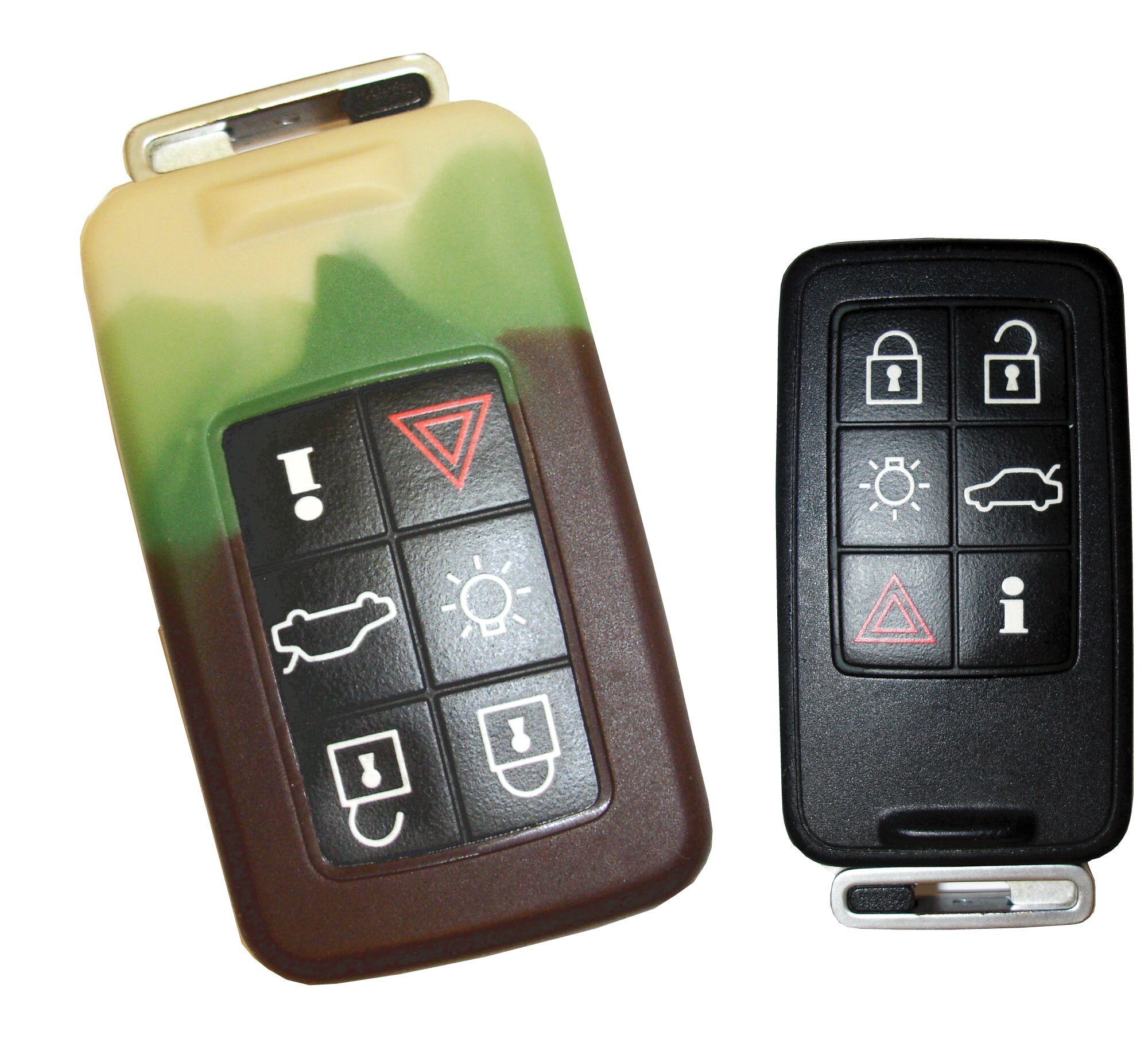 Volvo Keyless Entry Remote Rubber Key Fob Cover s60 s80 v70 - Etsy.de