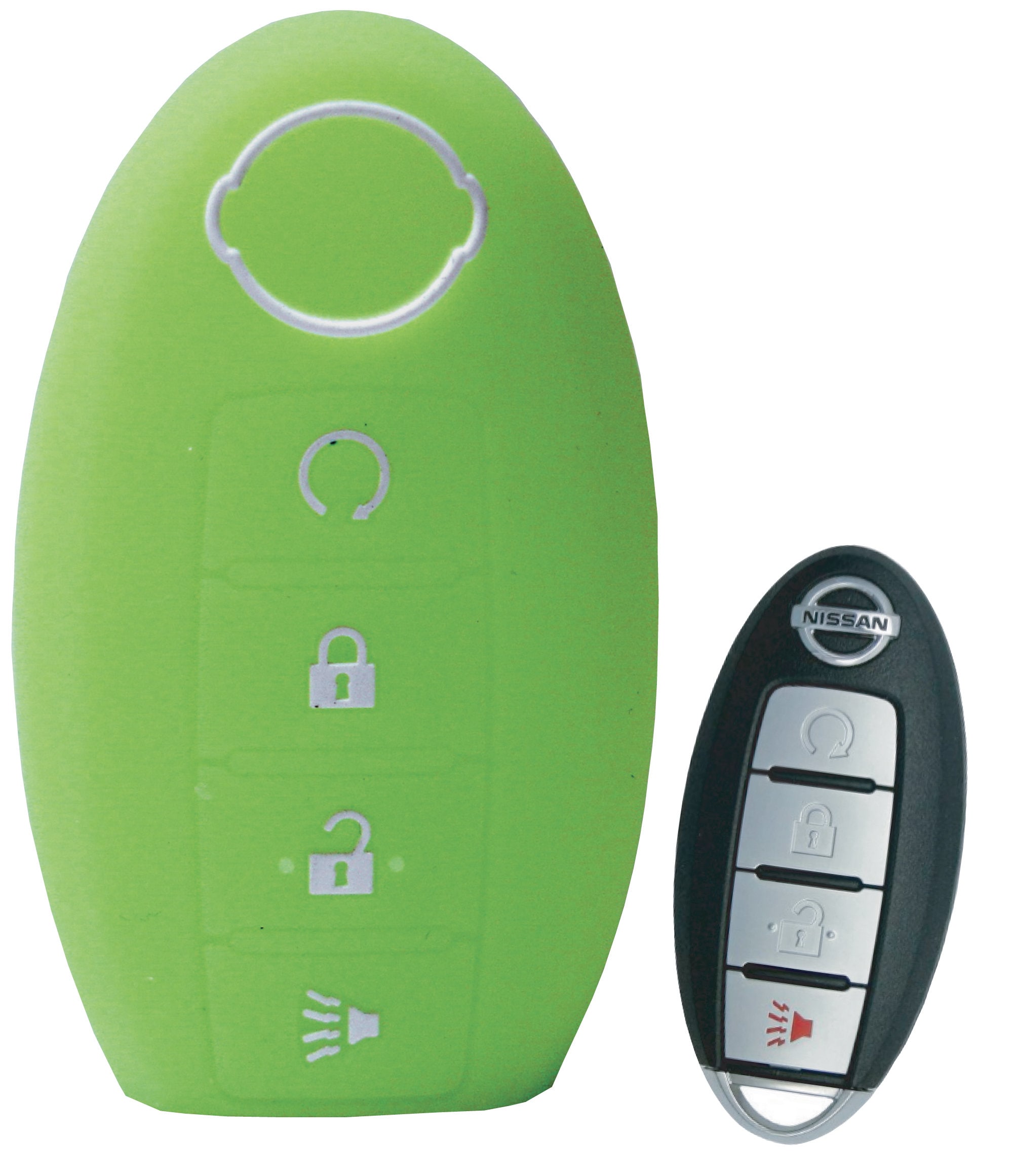 Keyless Entry Key Fob Rubber Cover for Nissan Remote Kicks Murano Titan Frontier 2016 2017 2018 2019 2020 2021 2022 2023 2024 Part NSSNF54N Etsy