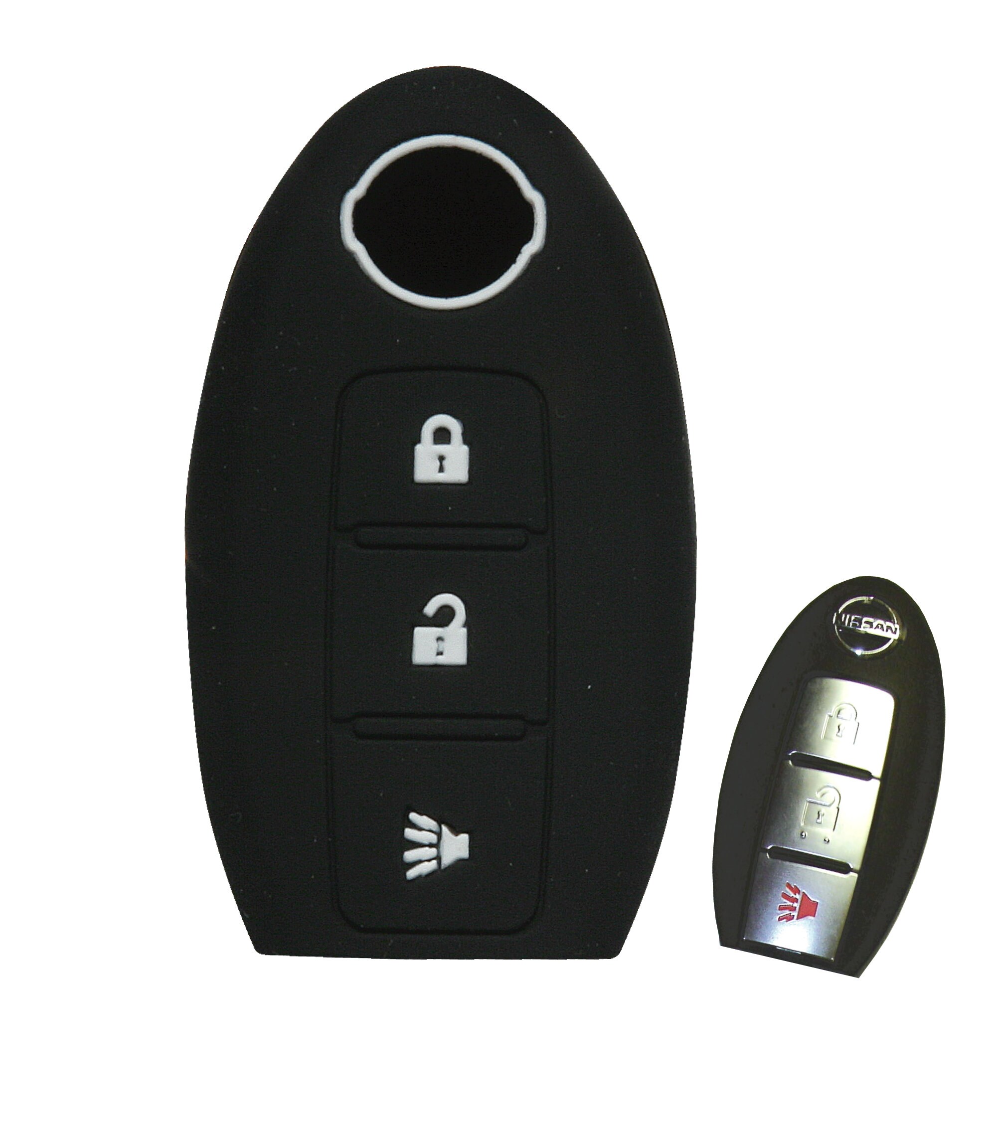 Keyless Entry Key Fob Rubber Cover for Nissan Remote 370Z - Etsy