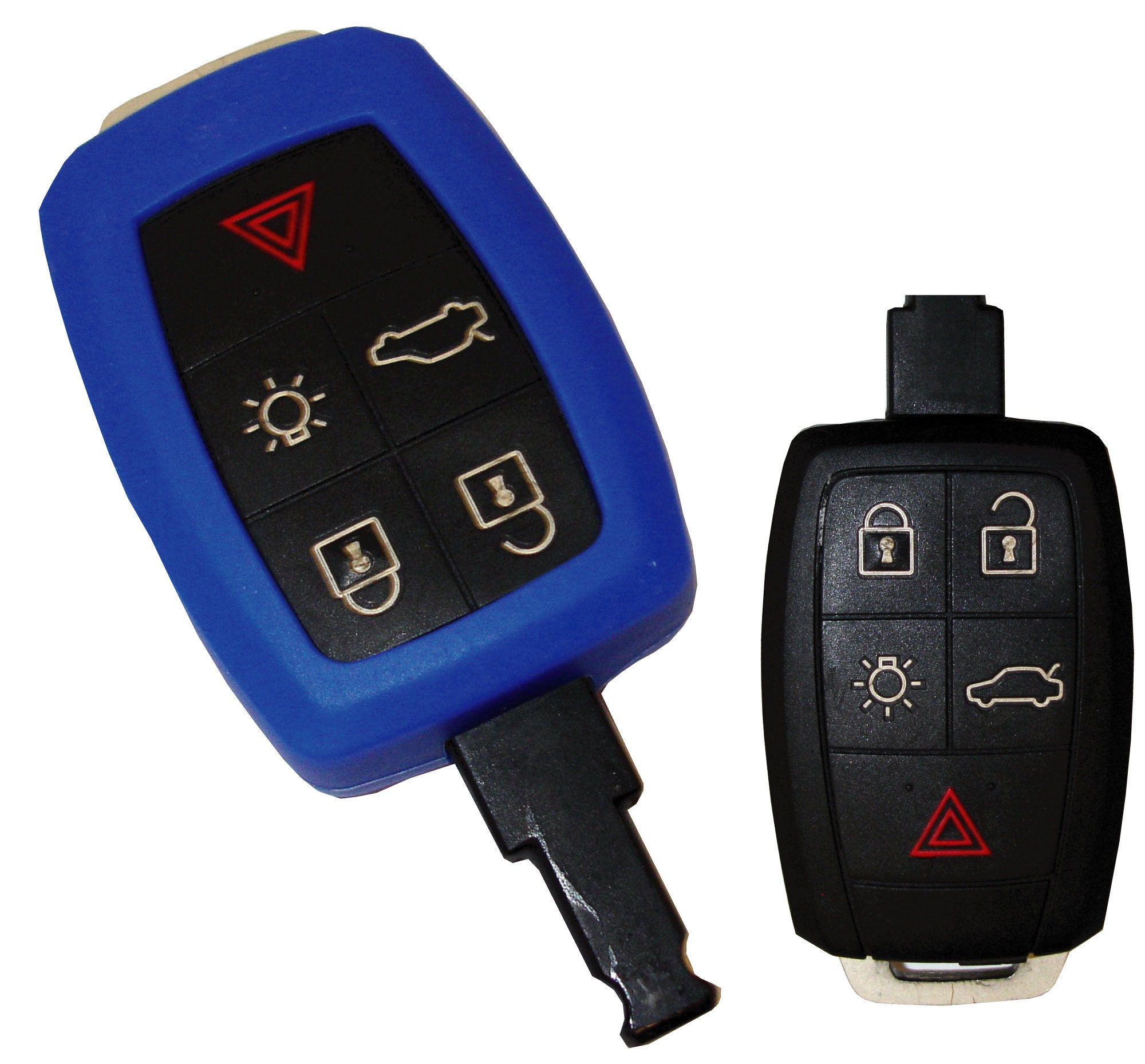 Keyless Entry Remote Rubber Key Fob Cover Fits Volvo S40 C30 - Etsy ...