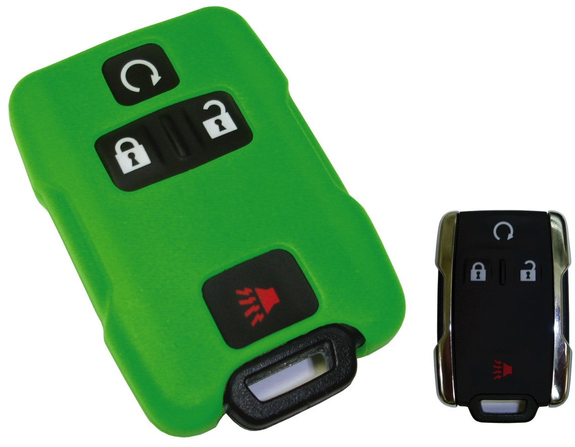 Chevrolet Keyless Entry Key Key Fob Remote Rubber Cover Chevy | Etsy