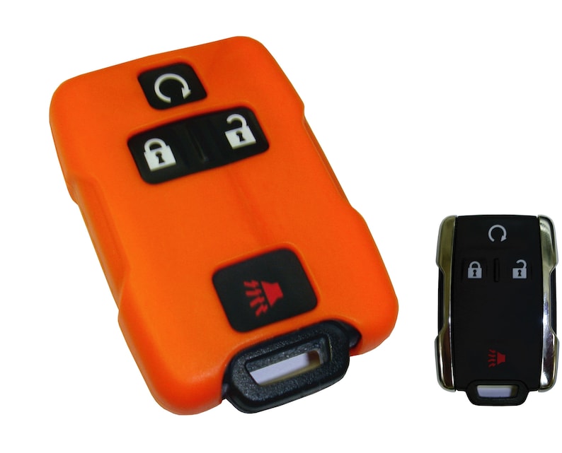 Chevrolet Keyless Entry Key Key Fob Remote Rubber Cover Chevy | Etsy