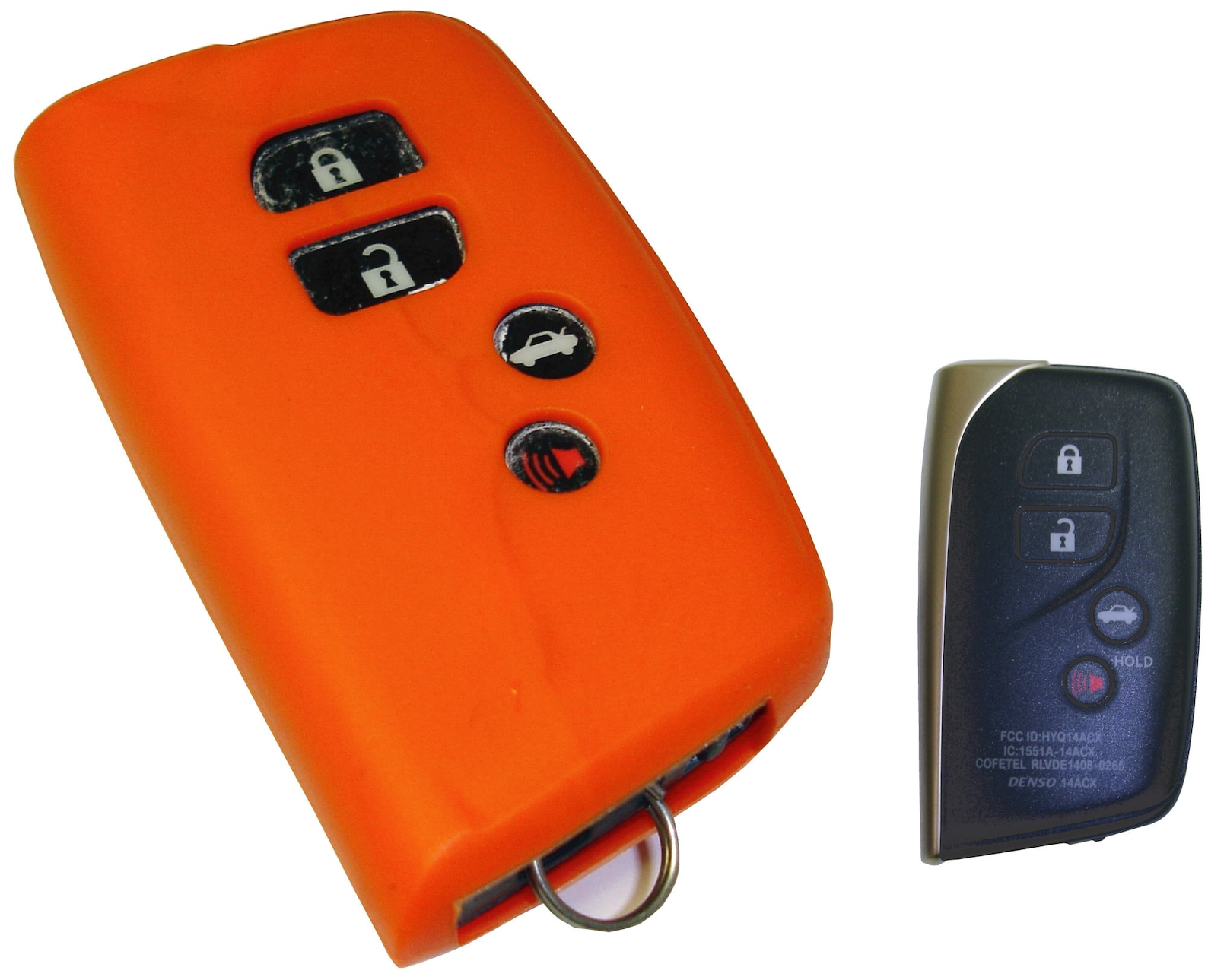 Lexus Keyless Entry Key Fob Remote Rubber Cover LS 460 600h | Etsy