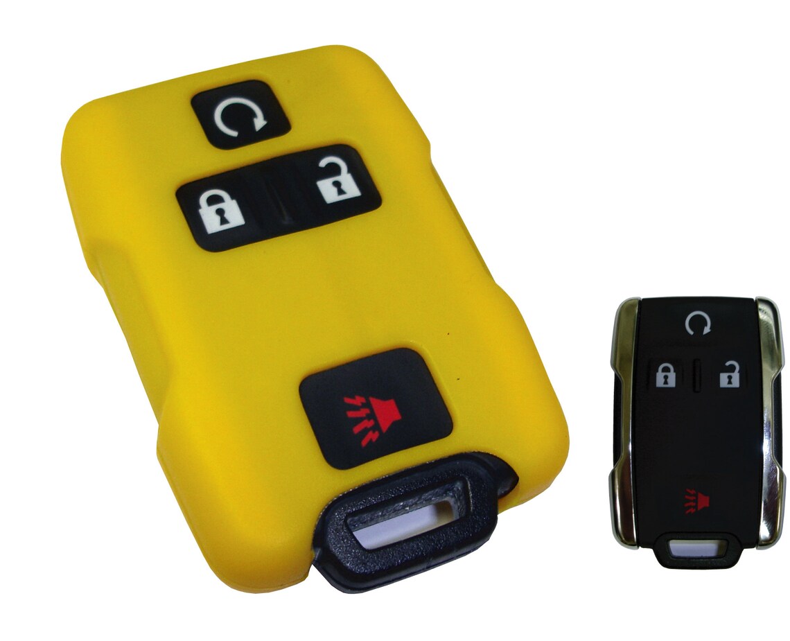 Chevrolet Keyless Entry Key Key Fob Remote Rubber Cover Chevy | Etsy