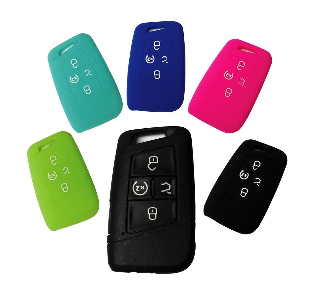 Keyless Entry Key Fob Rubber Remote Cover Fits Volkswagen Jetta Tiguan ...