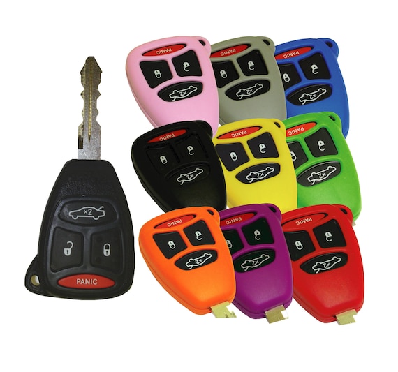 Keyless Entry Remote Rubber Fob Cover Fits Dodge Chrysler JEEP | Etsy