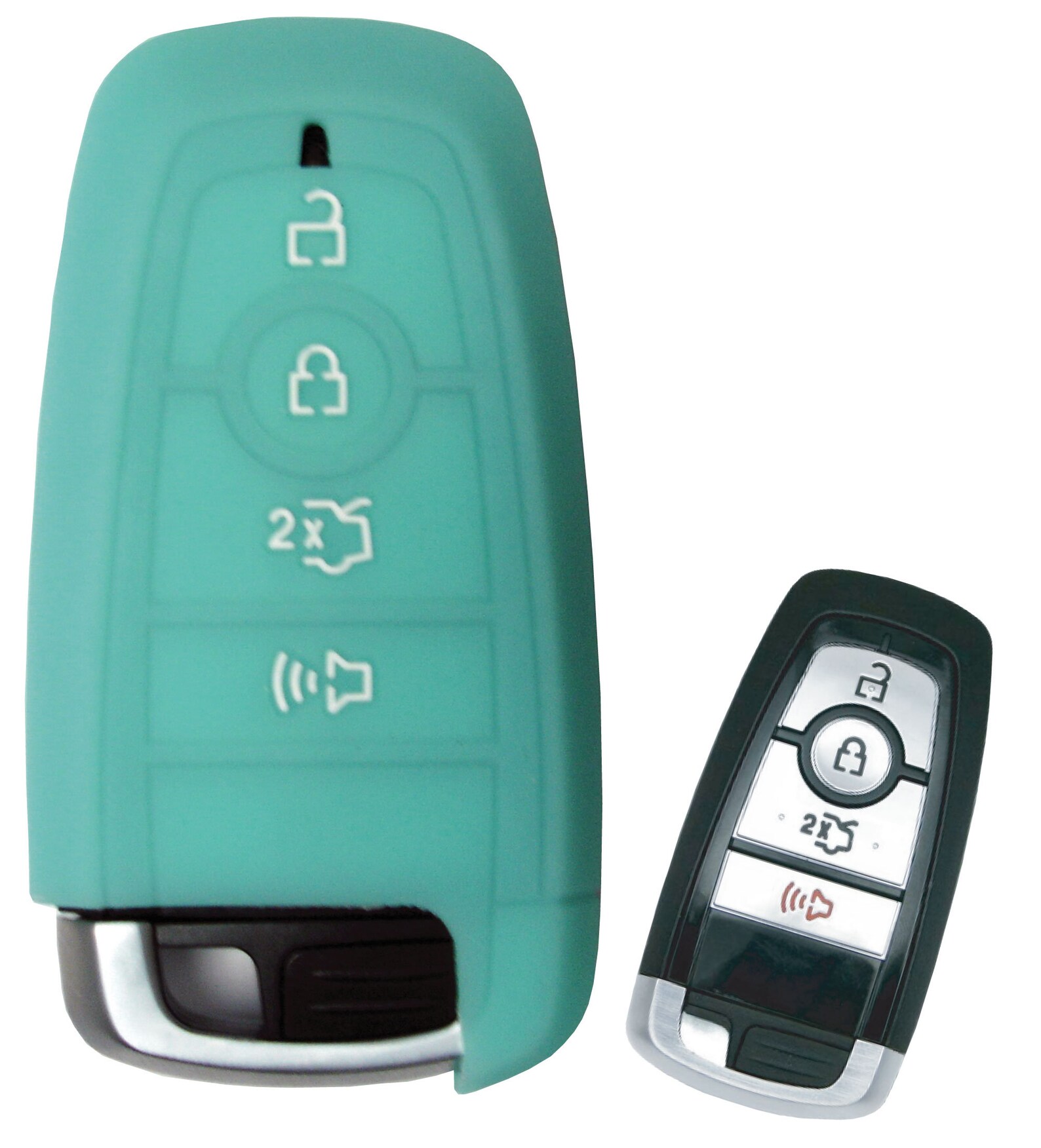 Keyless Key Fob Silicone Rubber Remote Cover Fits Ford 2019 - Etsy