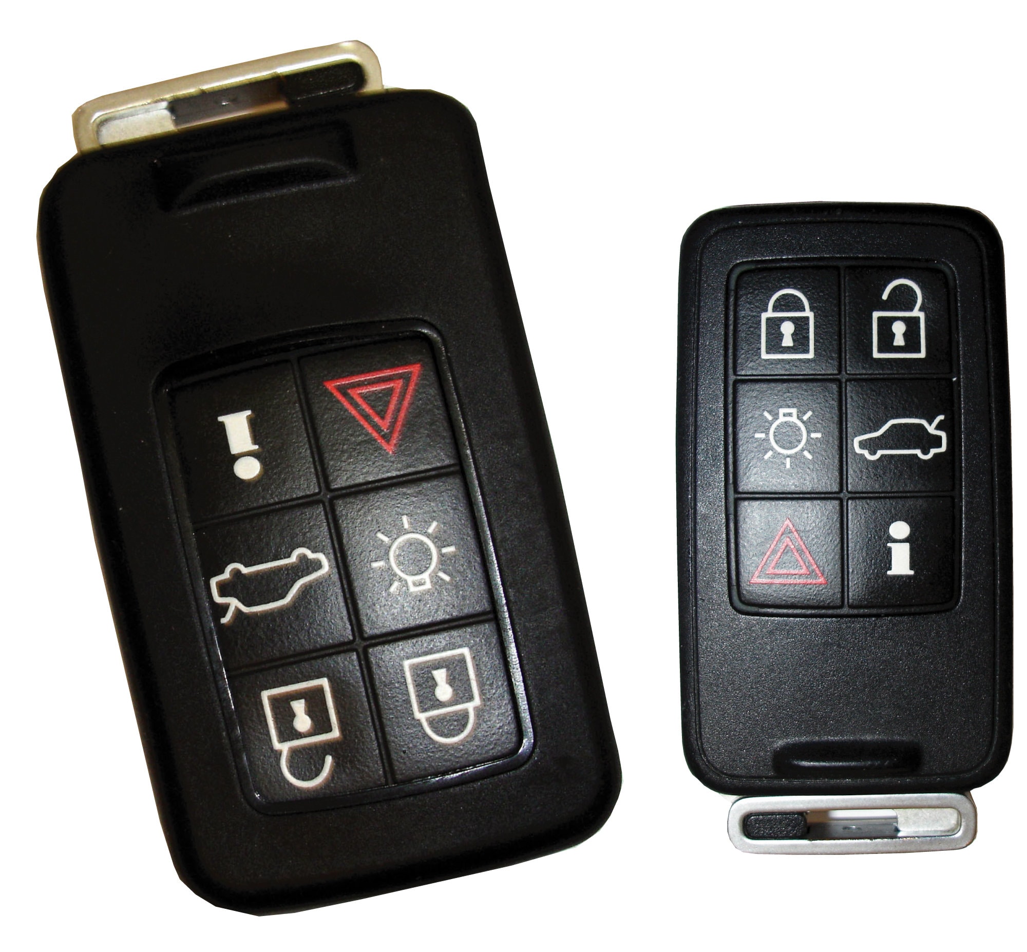 Volvo Keyless Entry Remote Rubber Key Fob Cover s60 s80 v70 - Etsy.de