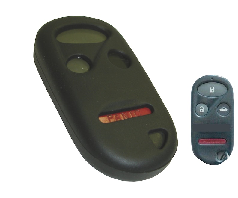 Honda Keyless Entry Remote Rubber Key Fob Cover Accord Civic CRV ...