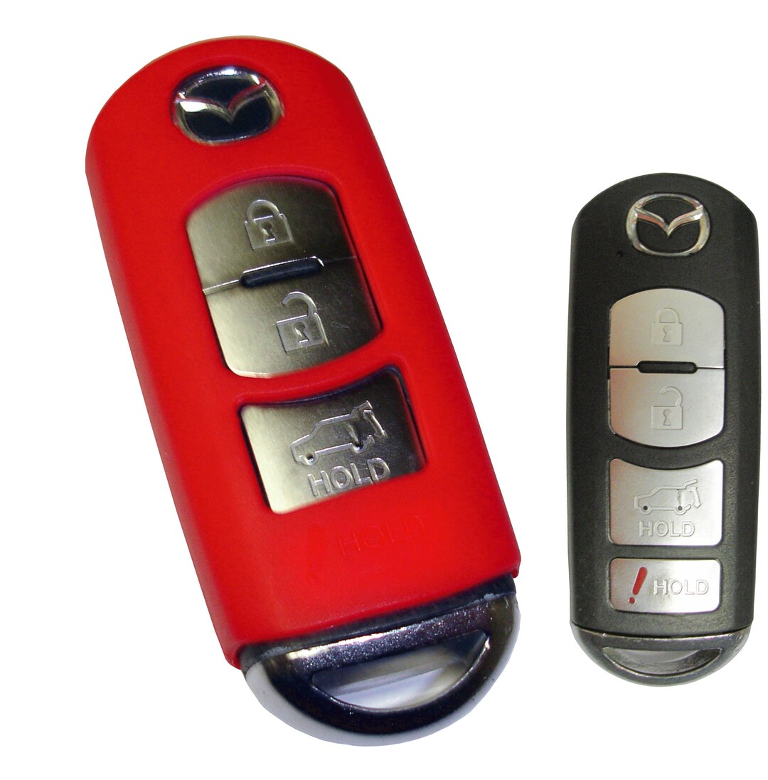 Mazda Keyless Entry Fob Remote Rubber Cover CX 9 7 5 Miata Mx 5 6 3 ...