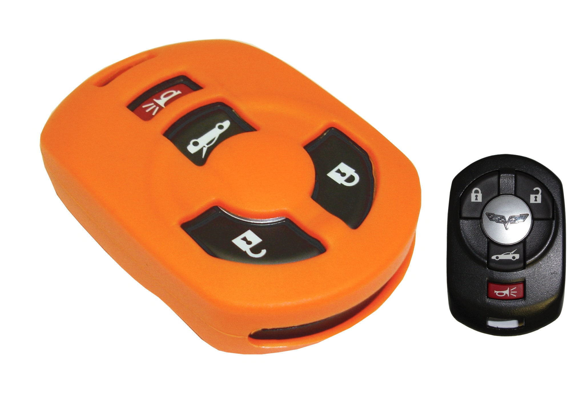 Chevrolet Corvette Keyless Entry Key Fob Remote Rubber Cover | Etsy