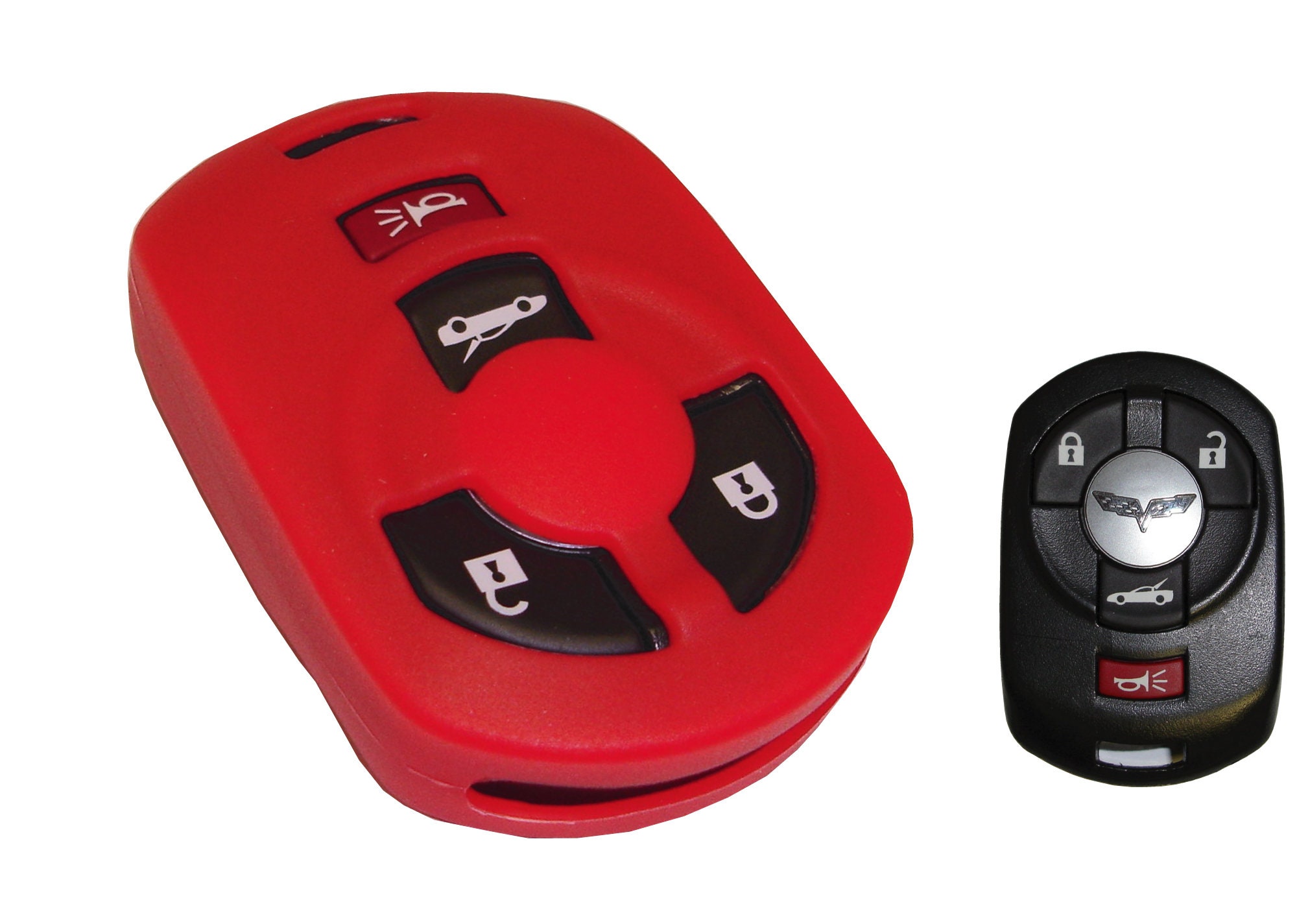 Chevrolet Corvette Keyless Entry Key Fob Remote Rubber Cover | Etsy