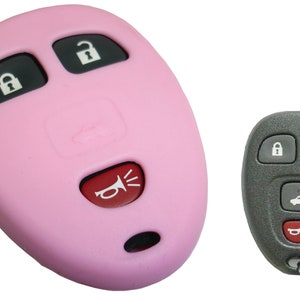 A Keyless Entry Remote Rubber Key Fob Cover Fits Chevrolet Impala ...