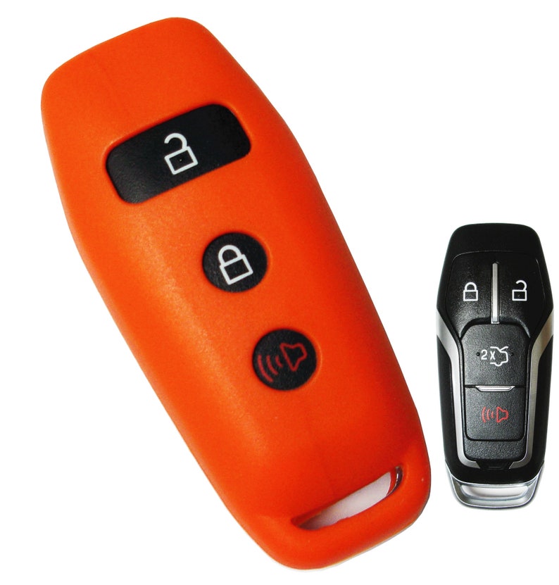 Keyless Entry Key Fob Remote Cover Fits Ford Mustang F150 - Etsy