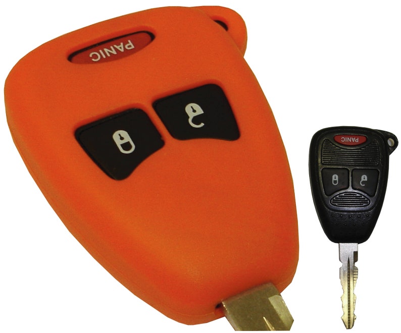 Keyless Entry Remote Rubber Key Fob Cover Fits Dodge Chrysler - Etsy