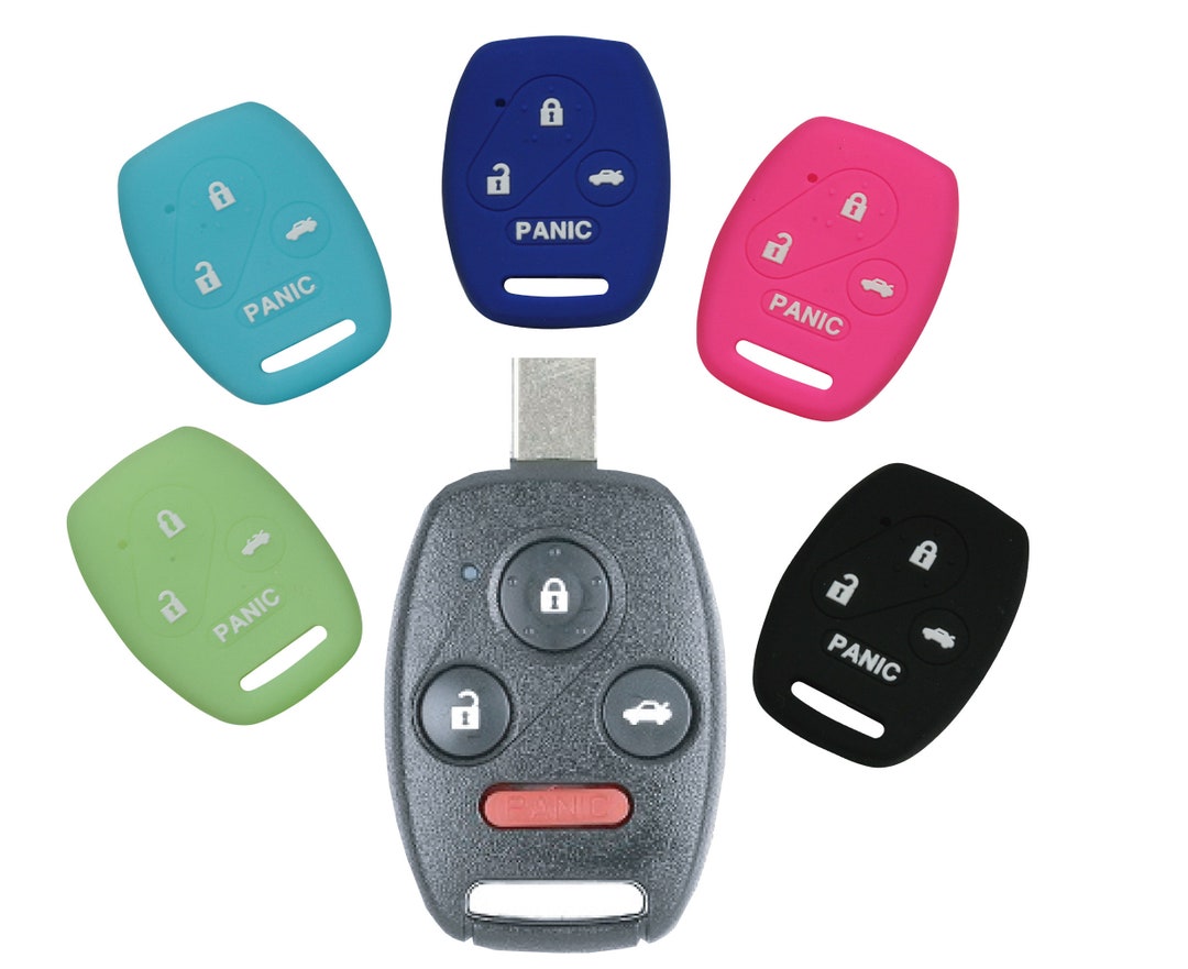 Honda Keyless Entry Remote Rubber Key Fob Cover for Accord Civic CR-V ...