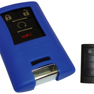 Corvette Cadillac Keyless Entry Key Fob Remote Rubber Cover Chevrolet ...